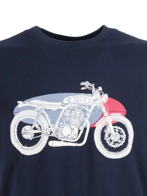 Deus Ex Machina Drovers Dog T-shirt