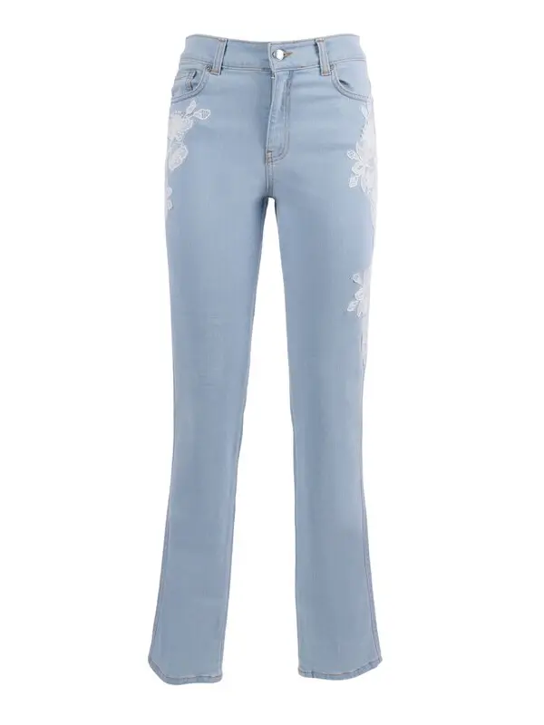 ERMANNO DI E.SCERVINO Jeans With Appliqu