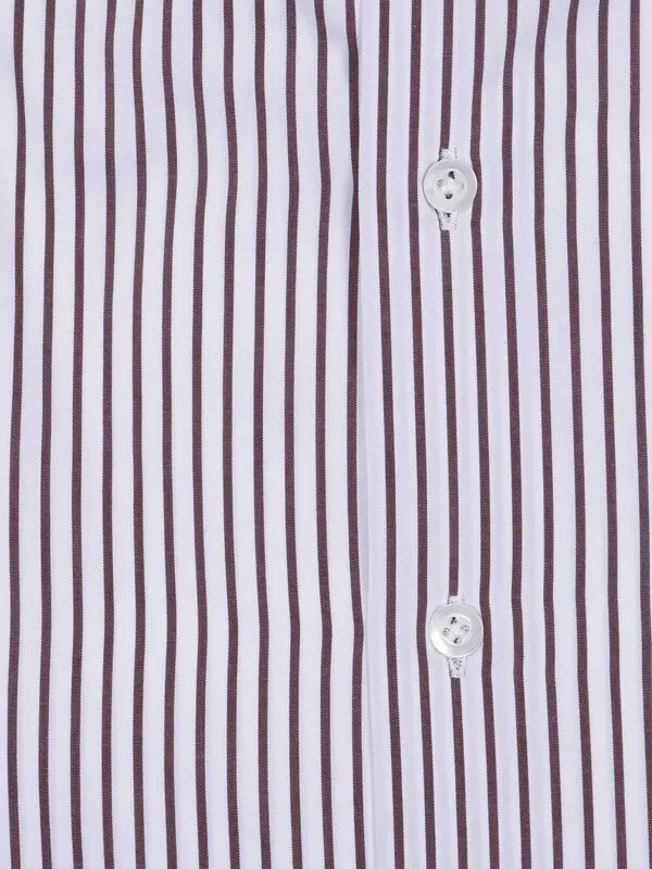 MAZZARELLI CAMICIE Striped Slim-fit Shirt