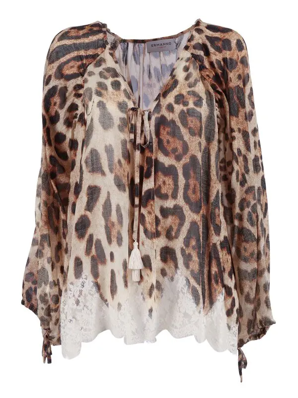 ERMANNO DI E.SCERVINO Maculata Shirt