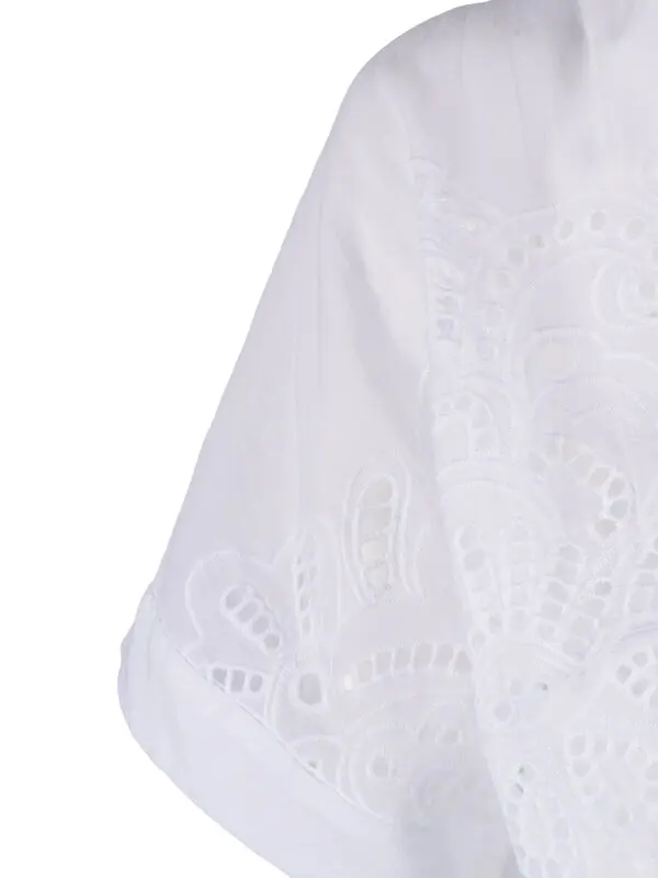 ERMANNO DI E.SCERVINO Lace Shirt Dress