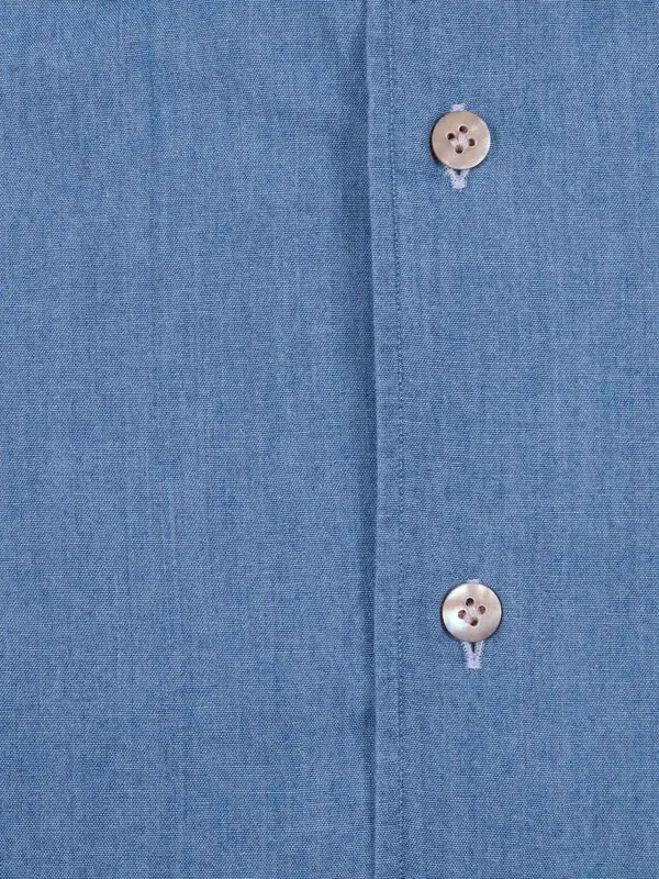 MAZZARELLI CAMICIE Slim Fit Denim Shirt