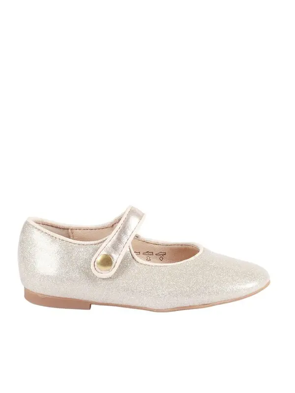 POM D'API Daisy Baby Shoe - Gold
