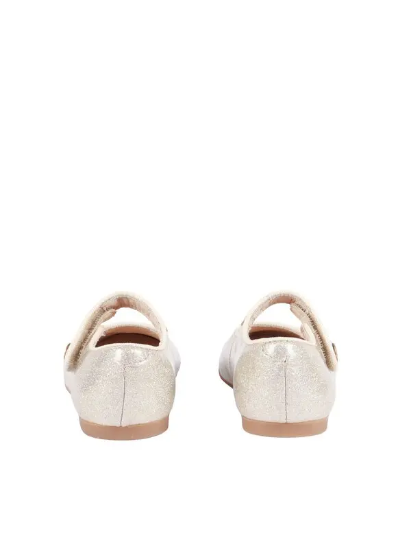 POM D'API Daisy Baby Shoe - Gold