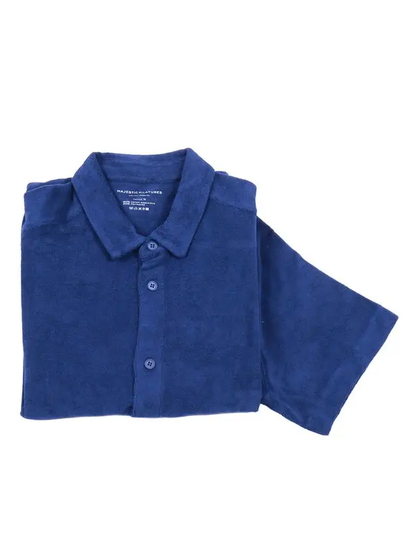 Majestic Filatures Moon" Short Sleeve Shirt