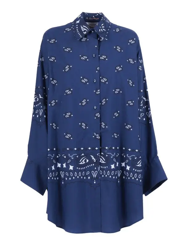LE SARTE PETTEGOLE Printed Shirt