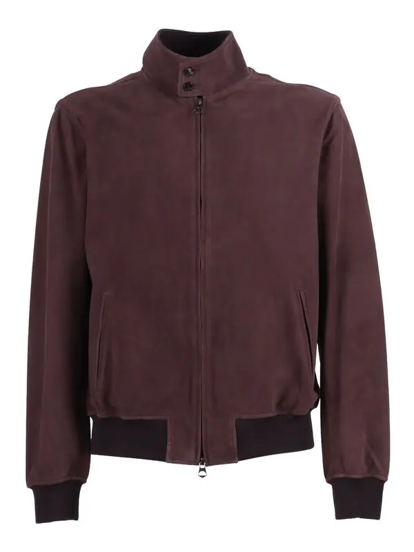STEWART SCETTRO Jeff Suede Jacket