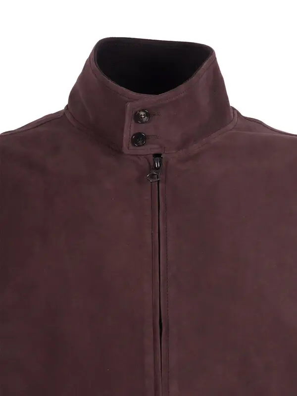 STEWART SCETTRO Jeff Suede Jacket