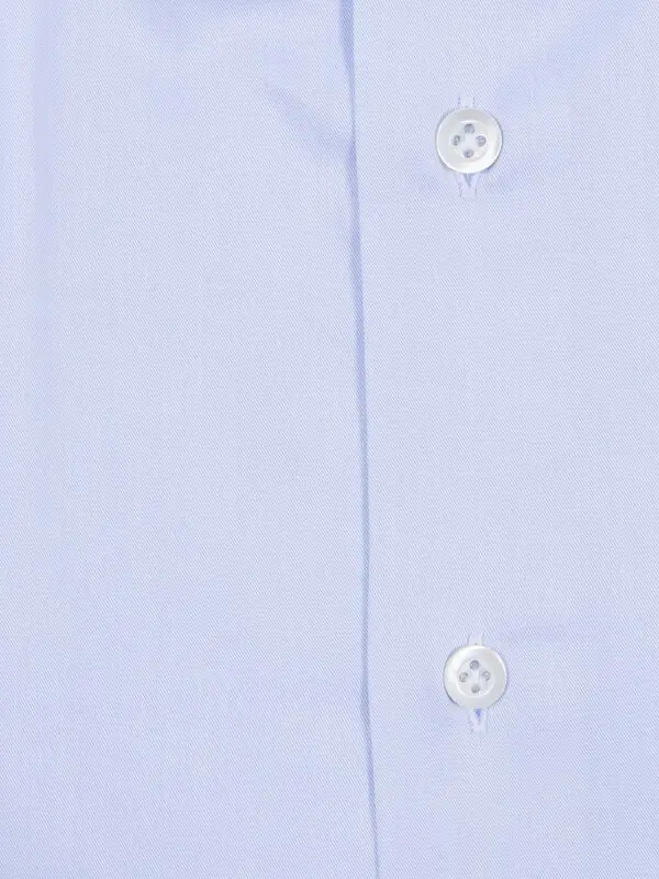 MAZZARELLI CAMICIE Cotton Slim Fit Shirt