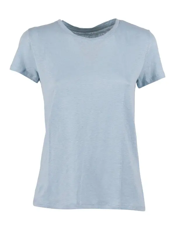 Majestic Filatures Short Sleeve Crewneck T-shirt - Blue
