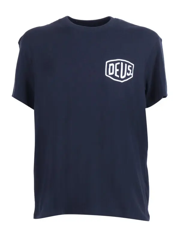 Deus Ex Machina Frontage Tee - Red