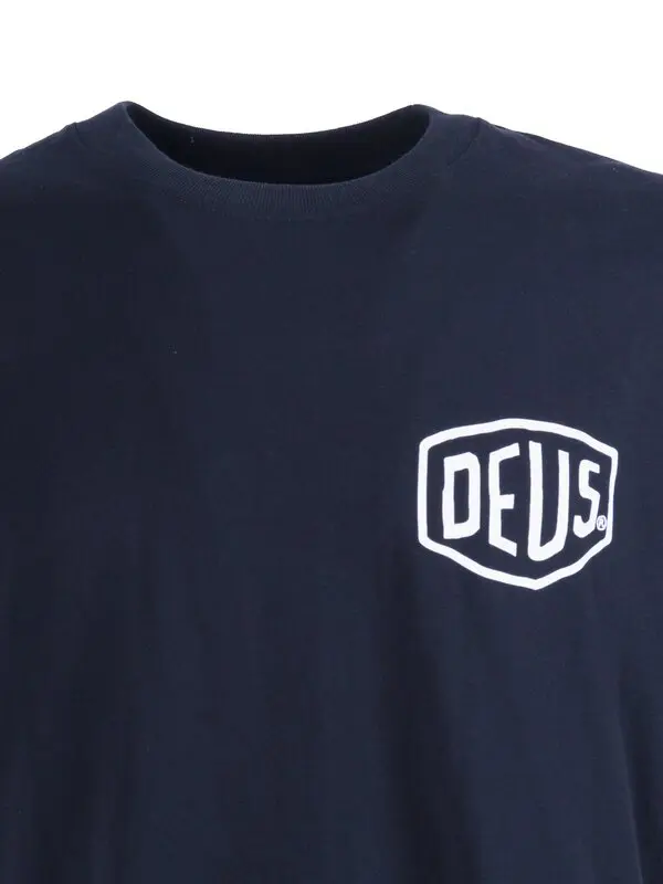 Deus Ex Machina Frontage Tee - Red