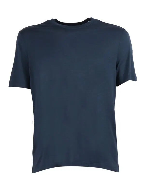 Majestic Filatures Col Rond Mc 1121 - Blu