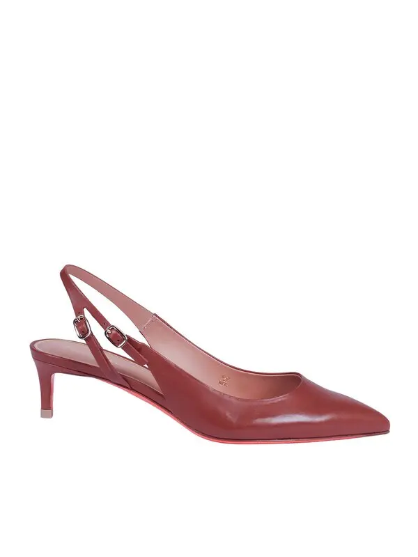 Santoni Audrey Slingback Pumps