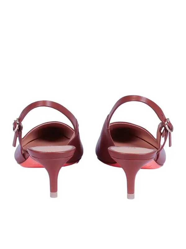 Santoni Audrey Slingback Pumps