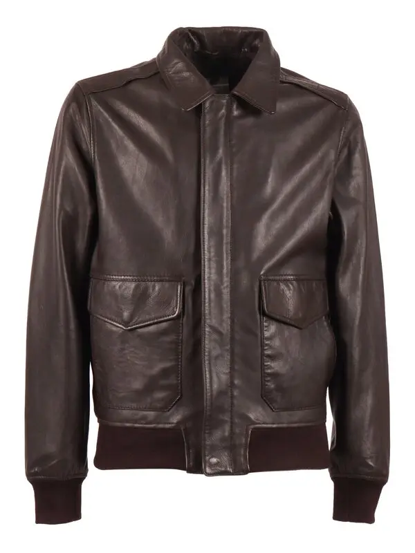 SCHOTT Leather Jacket