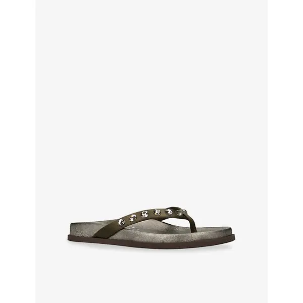 PEDRO GARCIA Devika Satin Sandals