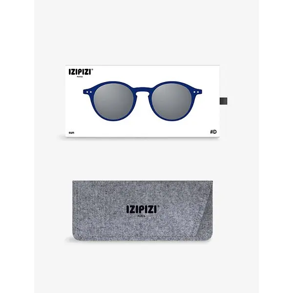 IZIPIZI Round-frame Acetate Sunglasses