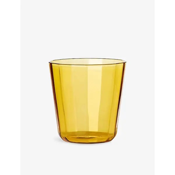 THE CONRAN SHOP Fade Set Of Four Glass Tumblers - Amber