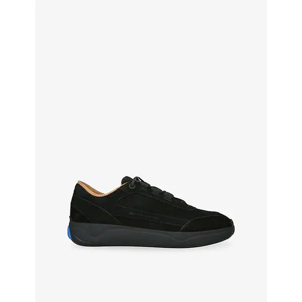 EQUIPMENT DE VIE Lemieux Suede Trainers