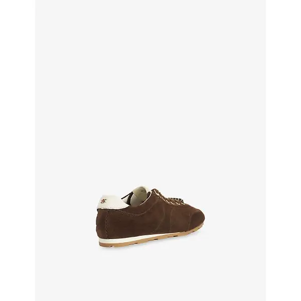 DUNE Evalinna Suede Trainers