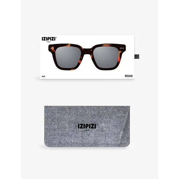 IZIPIZI Sun Road Rectangle-frame Sunglasses