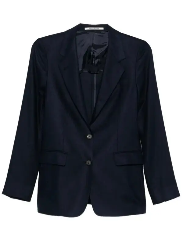 Tagliatore Single-breasted Parigi Jacket - Blue