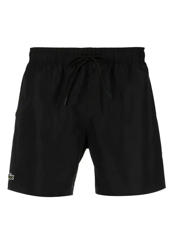 Lacoste Quick-dry Swimsuit - Black