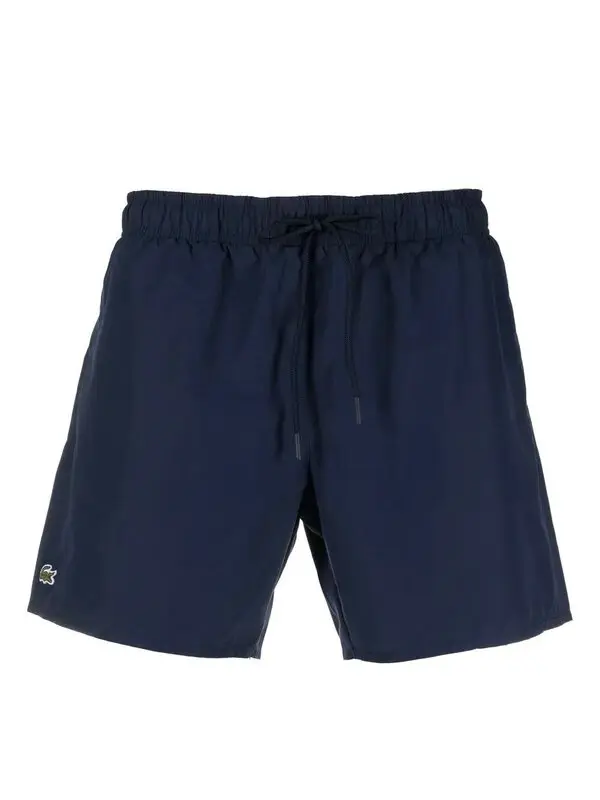 Lacoste Quick-dry Swimsuit - Blue