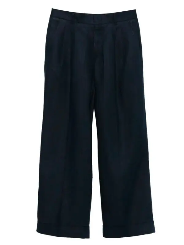 CELLAR DOOR Angie Trousers - Blue