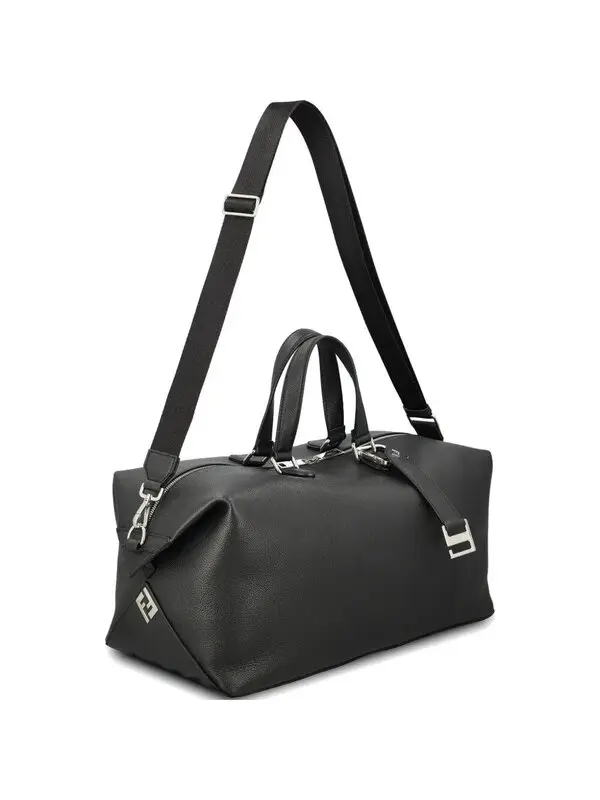Fendi Duffle Lui 45 Travel Bag - Black