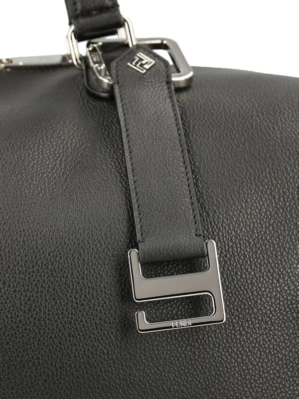 Fendi Duffle Lui 45 Travel Bag - Black