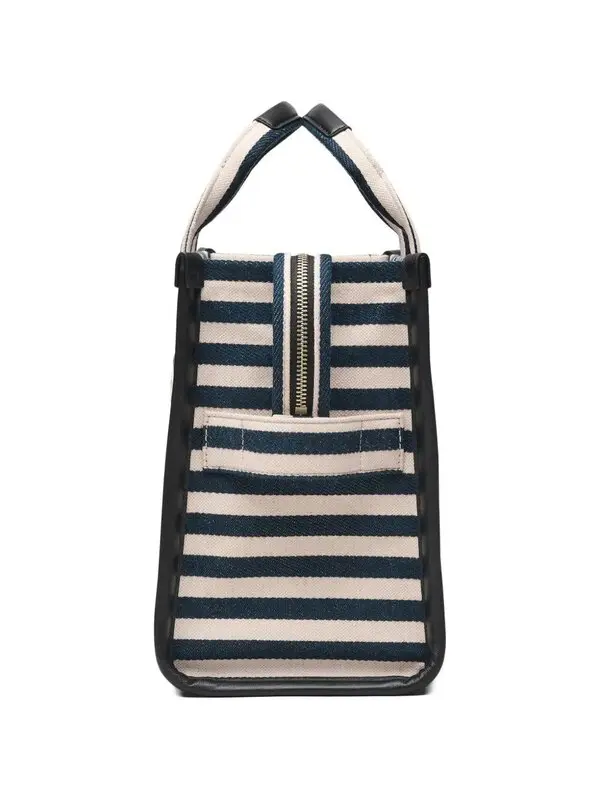 Marc Jacobs Stripe Canvas Medium Tote Bag