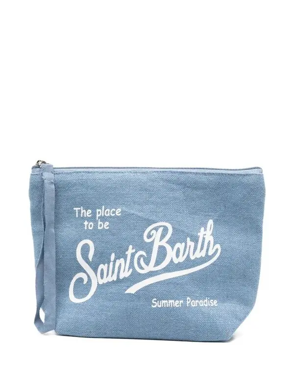 MC2 SAINT BARTH Clutch - Blue