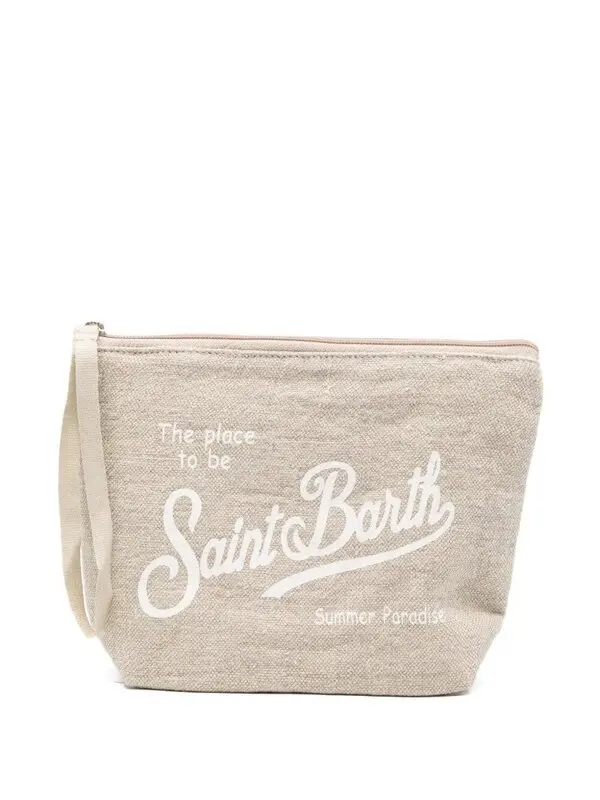 MC2 SAINT BARTH Clutch - Nude & Neutrals