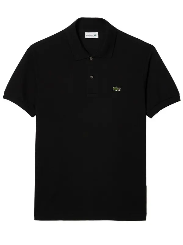 Lacoste Logo Polo - Black