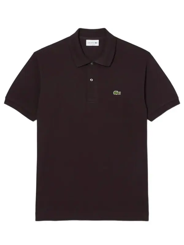 Lacoste Logo Polo - Brown