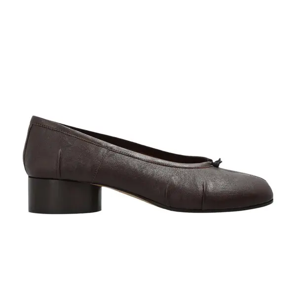MAISON MARGIELA Wmns New Tabi Ballerina 'siren - Brown