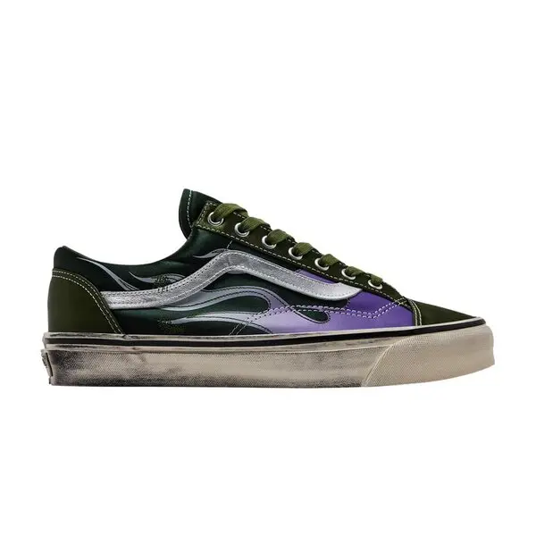VANS Old Skool 36 Lx 'archive Flame - Green