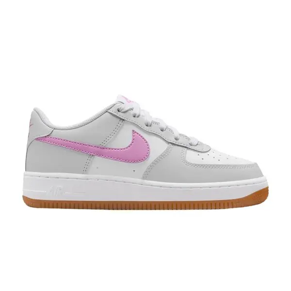 Nike Air Force 1 Low Gs Light Magenta - White