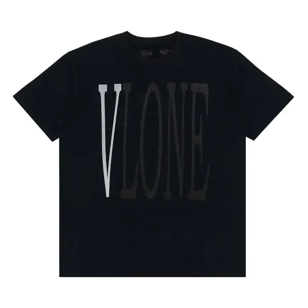 VLONE Printed Staple T-shirt - Black