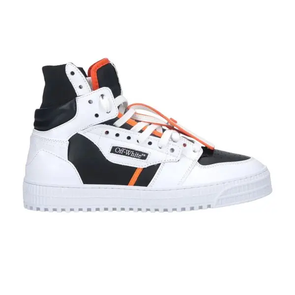 Off-White Off-court 3.0 High White - Black