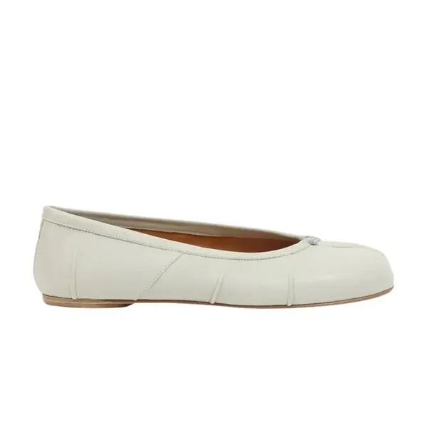 MAISON MARGIELA Tabi Ballerina - White