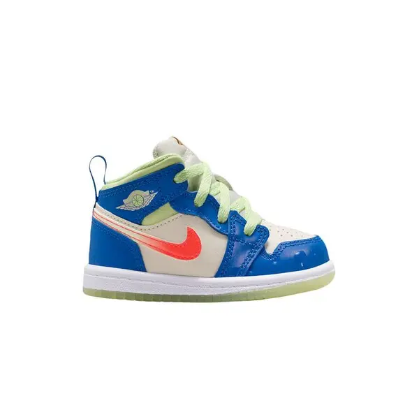 JORDAN 1 Mid Td Sneakers - Blue
