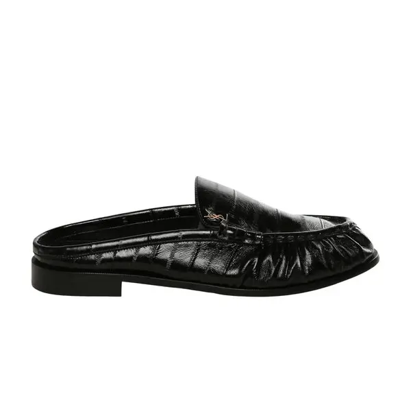 Saint Laurent Le Loafer Slipper 'nero - Black