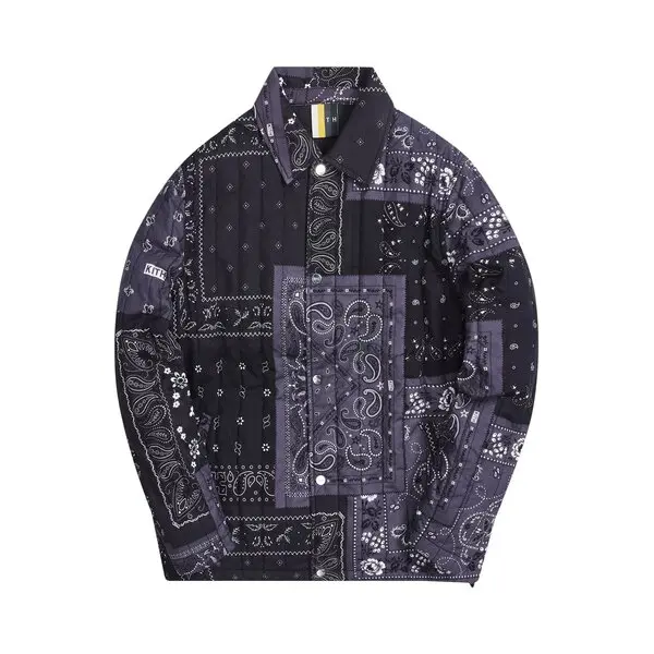 Kith Coaches Jacket - Black