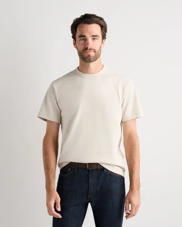 Quince Heavyweight T-shirt - Natural
