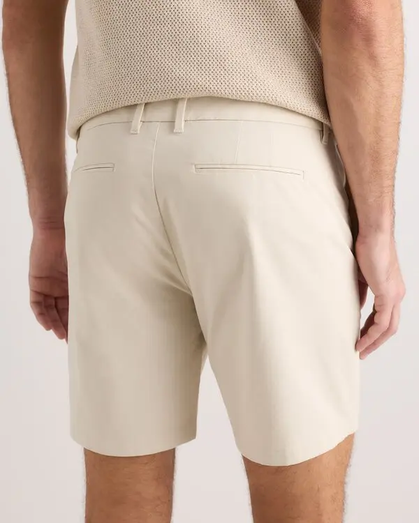 Quince Classic Stretch Chino Shorts 7 - Stone