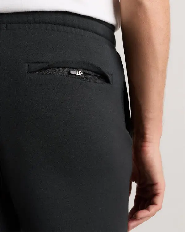 Quince Supersoft Fleece 7.5" Sweatshorts - Black