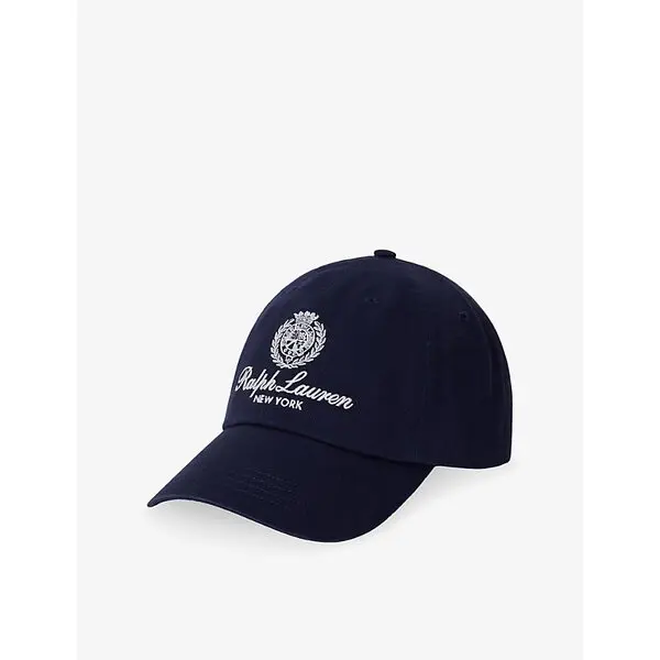 Polo Ralph Lauren Brand-embroidered Cotton-twill Cap - Newport Navy